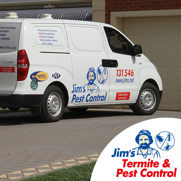 About Jim's Termite & Pest Control - Call Jim's Pest Control on 131 546